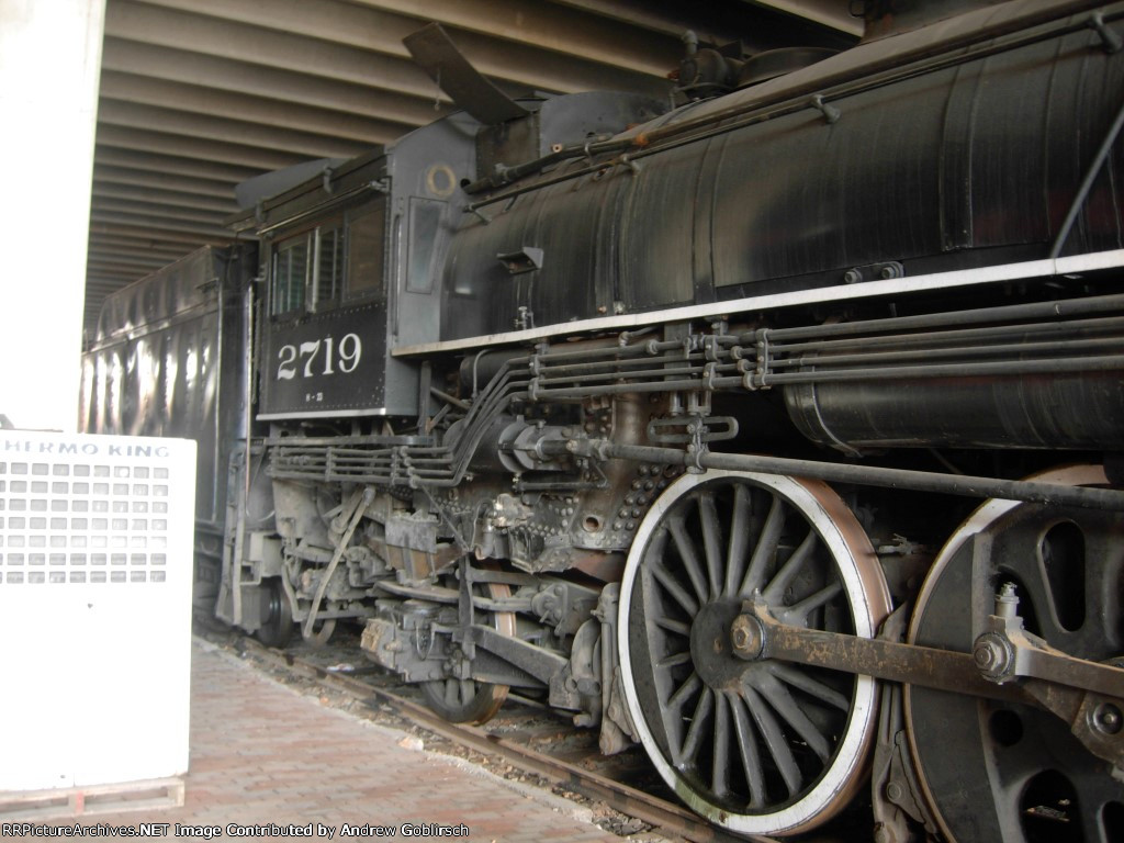 SOO 2719 Cab & Tender